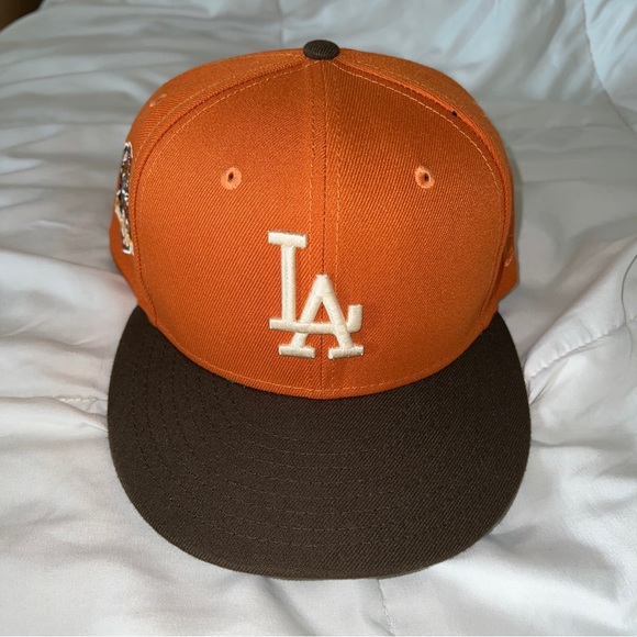 New Era | Accessories | Los Angeles Dodgers Custom Fitted Hat | Poshmark